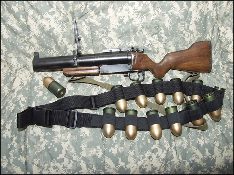 Гранатомет M79 » Энциклопедия стрелкового оружия и вооружения